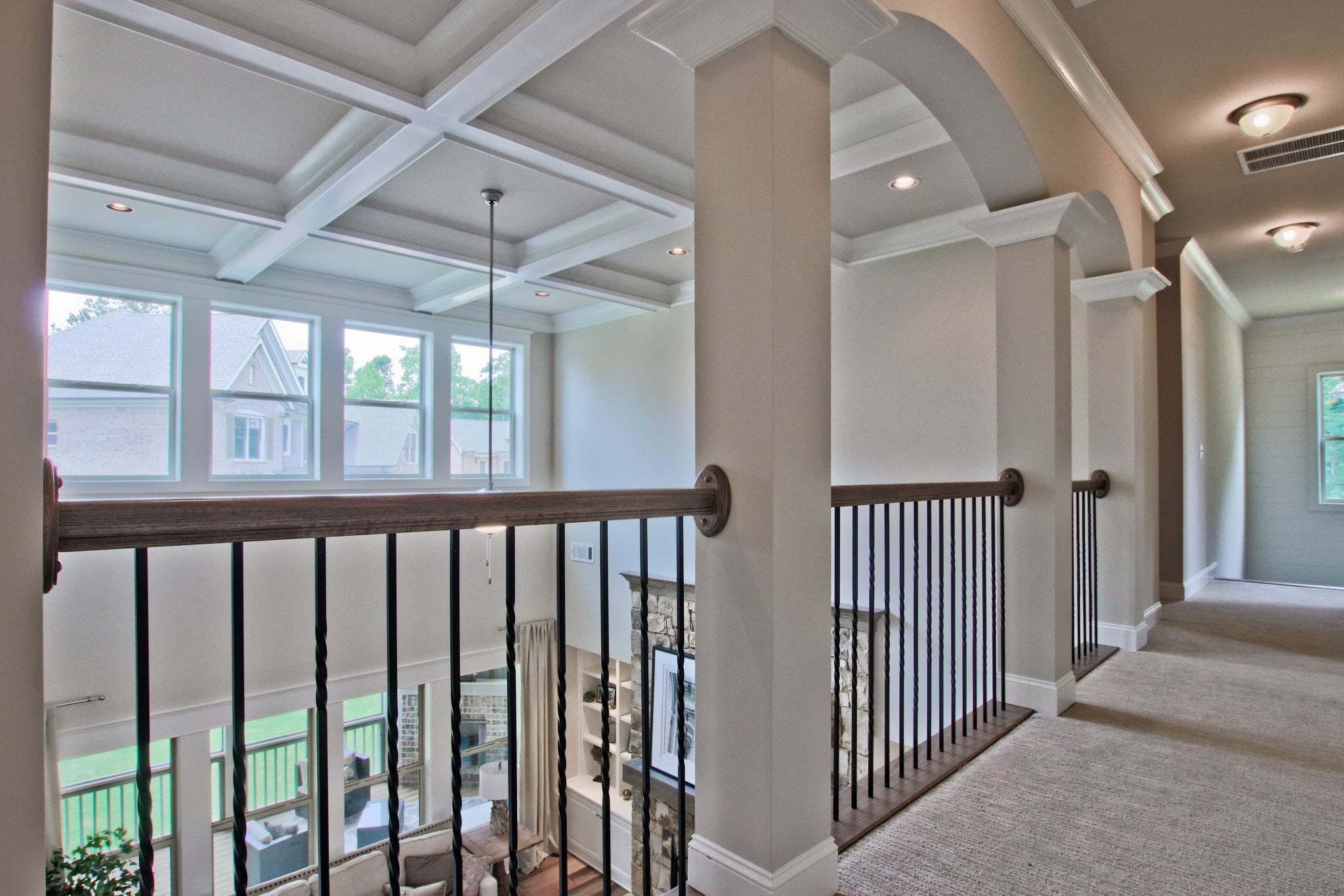 Great Room Ceiling Designs With A View