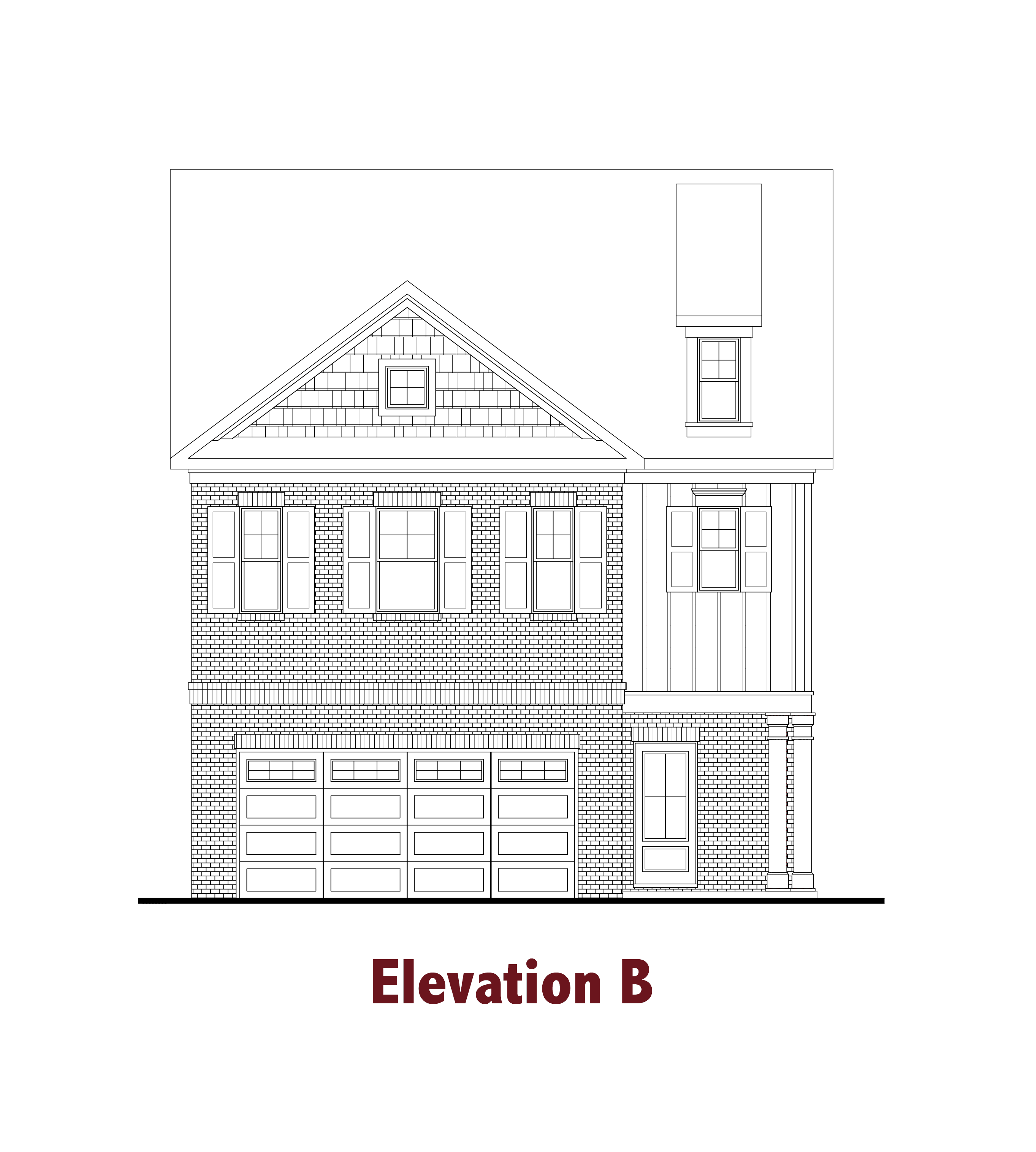 The Chestnut Plan New Homes by Chafin Communities