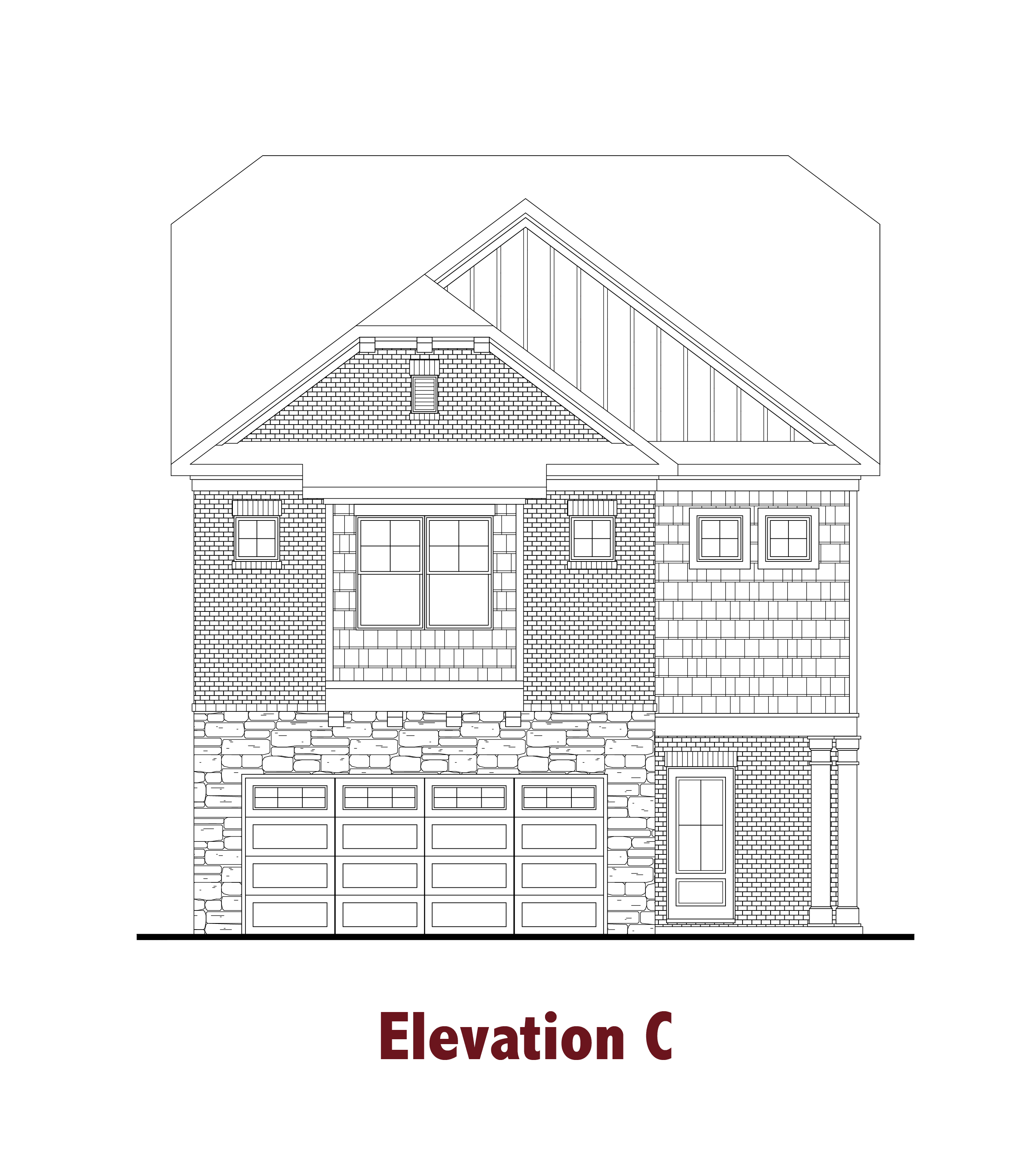 The Chestnut Plan New Homes by Chafin Communities