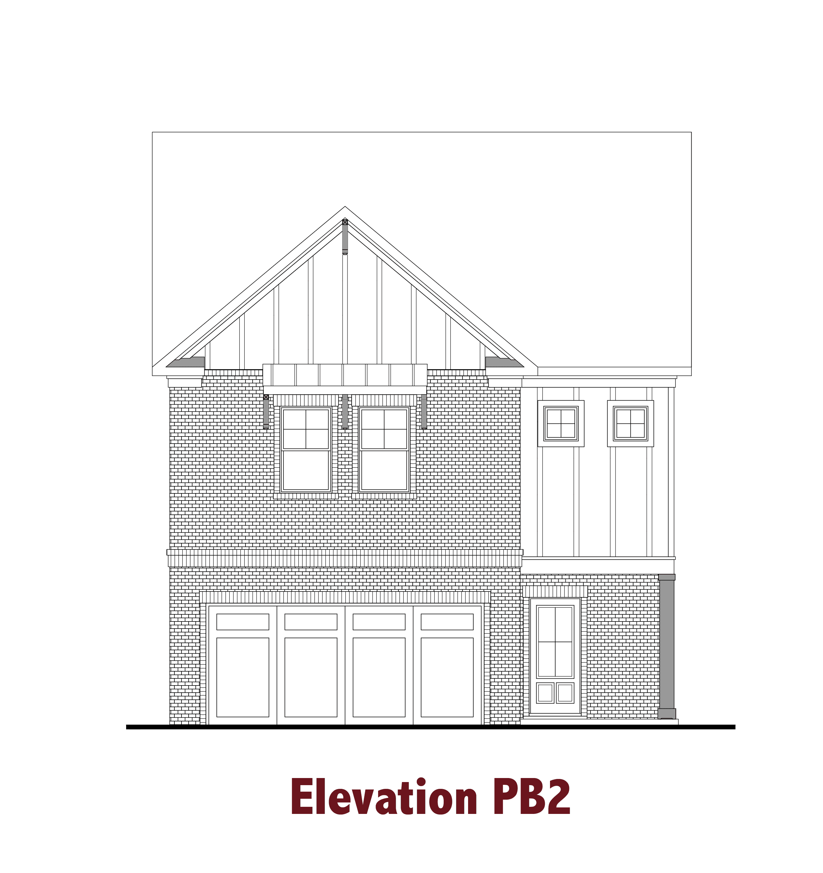 The Chestnut Plan New Homes by Chafin Communities