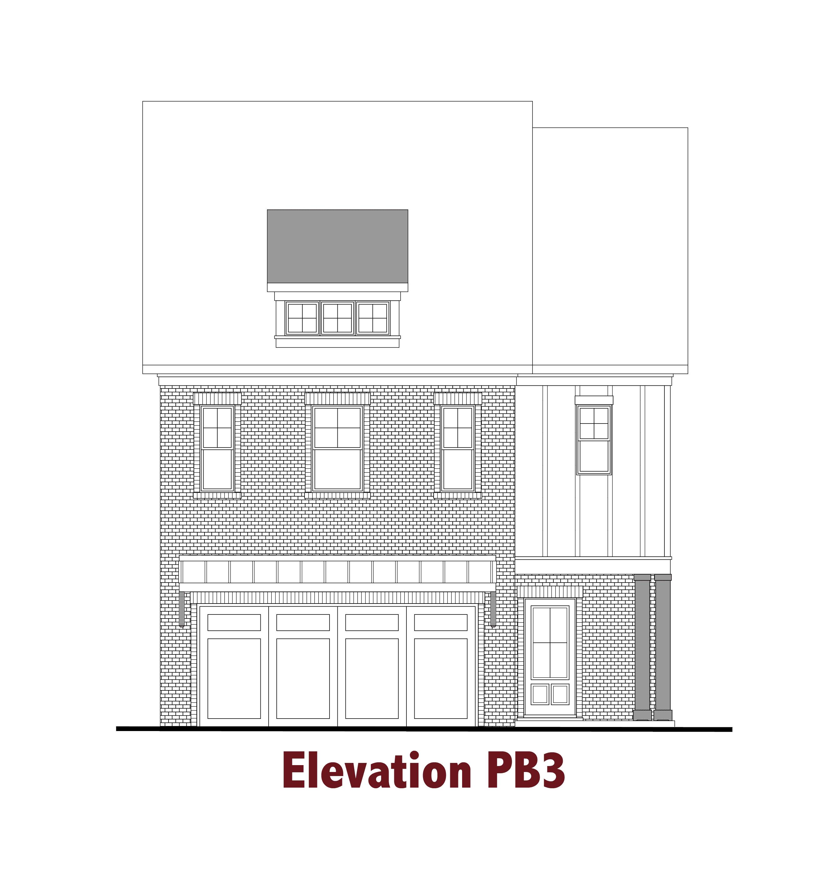 The Chestnut Plan New Homes by Chafin Communities