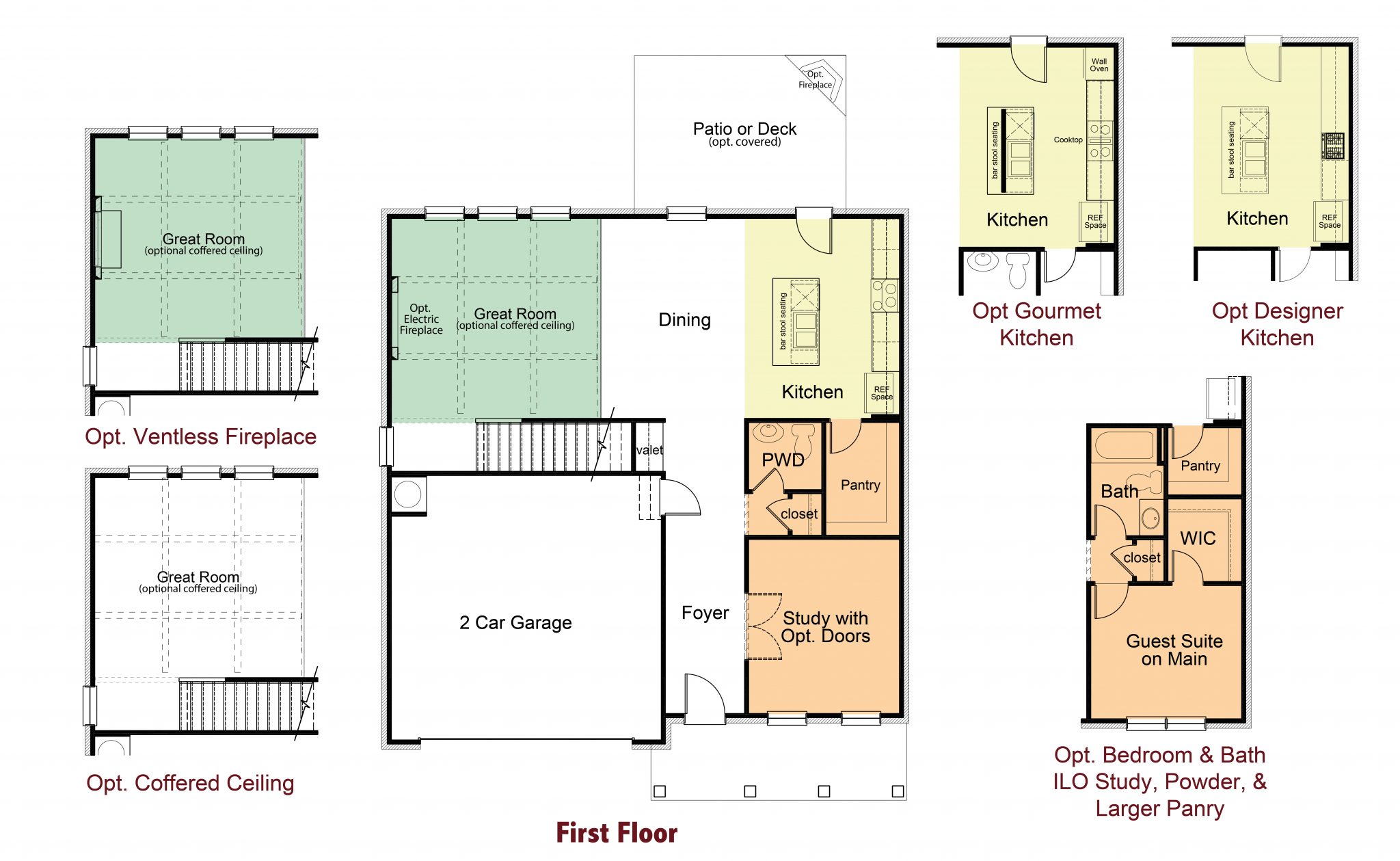 The Westgate Plan by Chafin Communities
