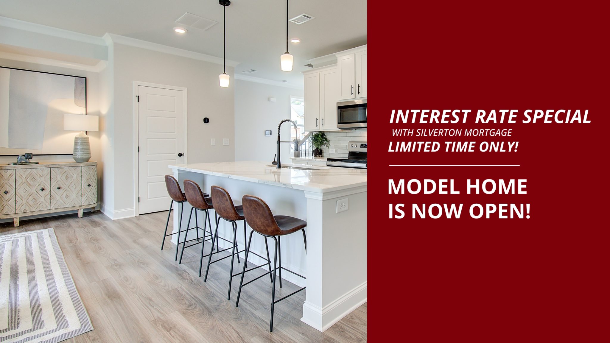 Millstone at Mundy Mill Townhomes by Chafin Communities